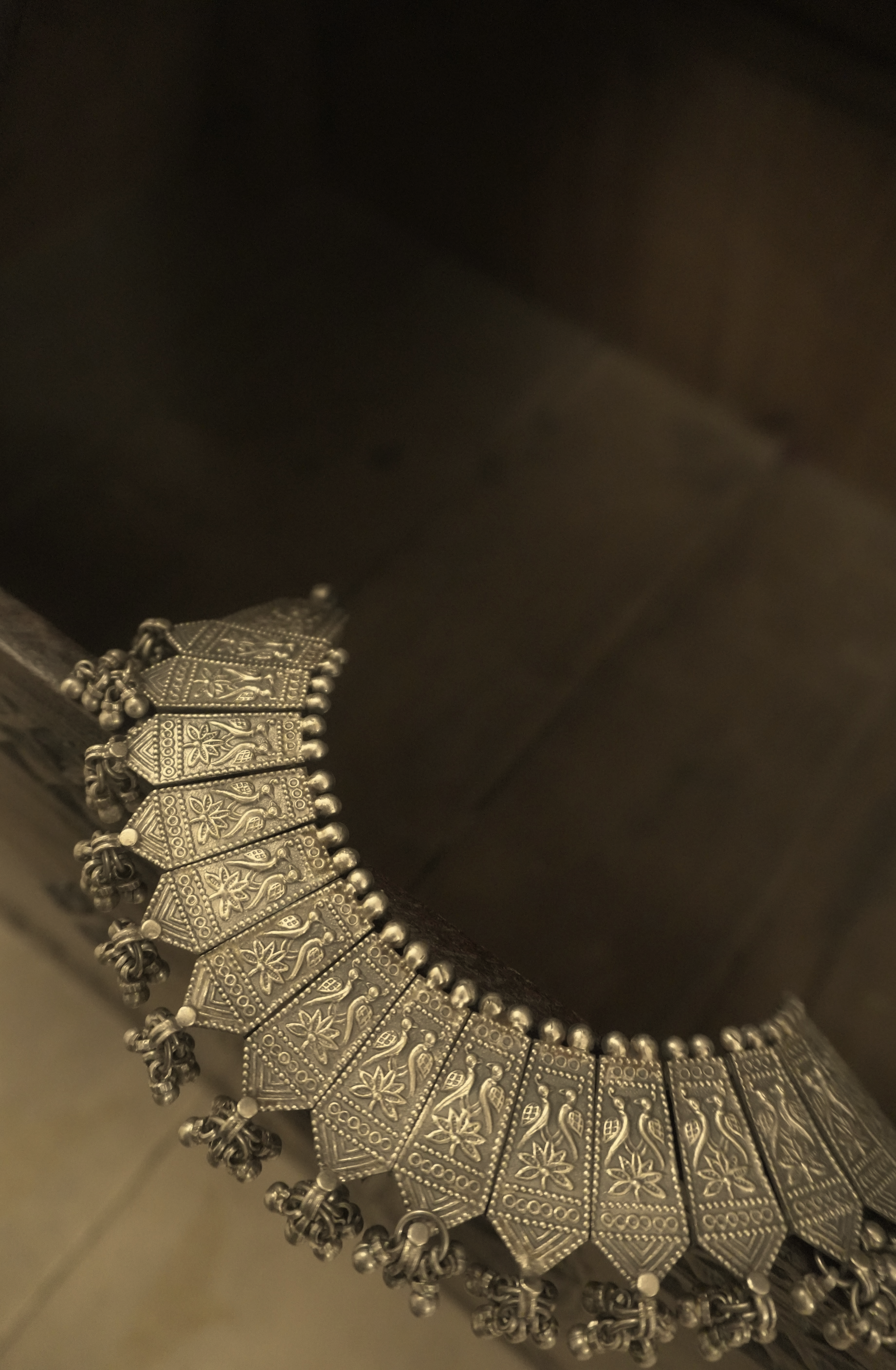 Nada | Tribal Silver Jewellery Collection by Aaharya