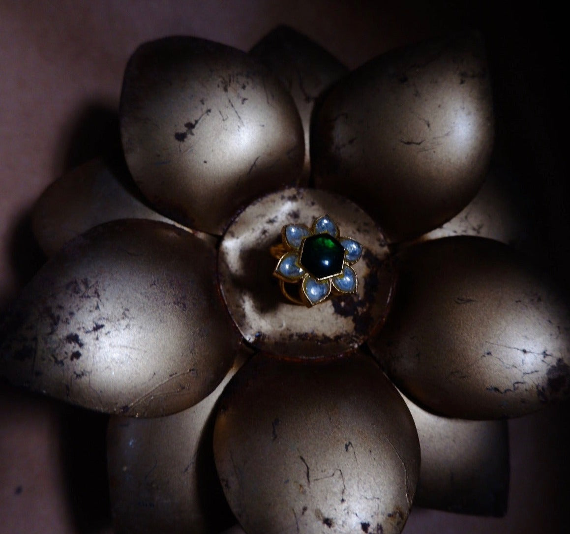 Paravani Rings | Jewelry Inspired by Parrots & Sunflowers | Wild & Free ...