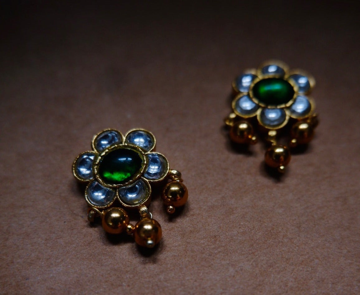 Paravani Studs | Jewelry Inspired by Parrots & Sunflowers | Wild & Free ...